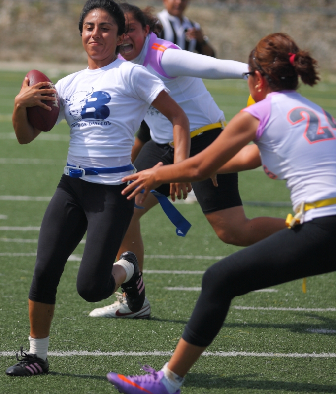 xe3osc - Cancun: Tocho bandera femenil en el Coliseo Maya del Anahuac